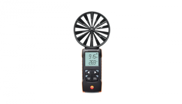 Vane Anemometer 100 mm Vane - Testo 417 - Suchet System