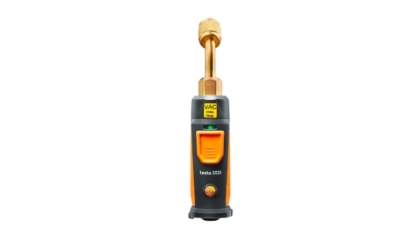 App-controlled wireless vacuum probe - Testo 552i - Suchet System