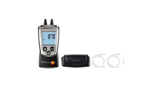 Differential Pressure Meter - Testo 510 - Suchet System