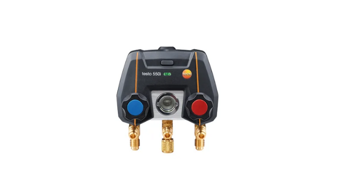 App Controlled Manifold - Testo 550i - Suchet System
