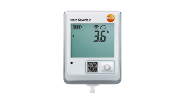 WiFi data logger with display and integrated NTC temperature probe ...