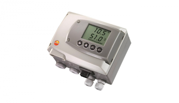 Humidity transmitter for critical climate applications - Testo 6651 ...