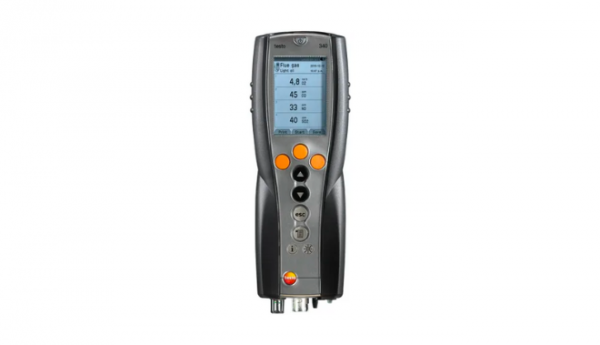 Flue gas analyzer - Testo 340 - Suchet System