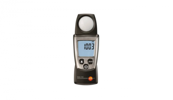 Pocket-sized lux meter - Testo 540 - Suchet System