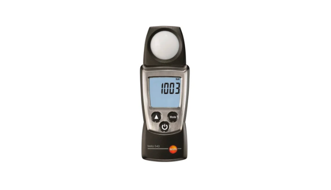 Pocket-sized lux meter - Testo 540 - Suchet System