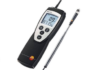Air Velocity - Vane Anemometer - Thermal Anemometer
