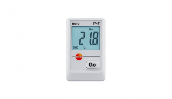 Mini temperature data logger - Testo 174 T - Suchet System
