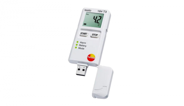 Temperature data logger for transport monitoring - Testo 184 T3 ... Temperature data logger for transport monitoring - Testo 184 T3 ...