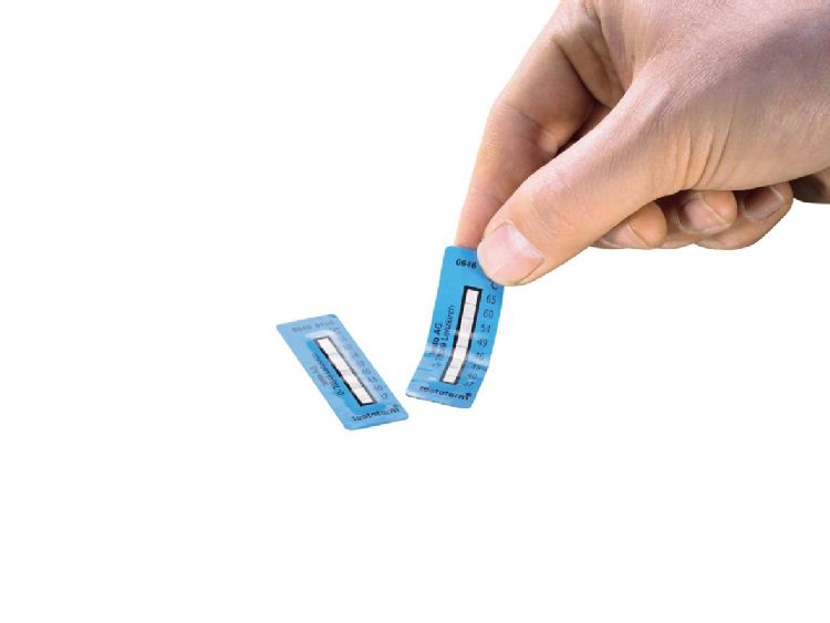 Self Adhesive Temperature Strips - Suchet System