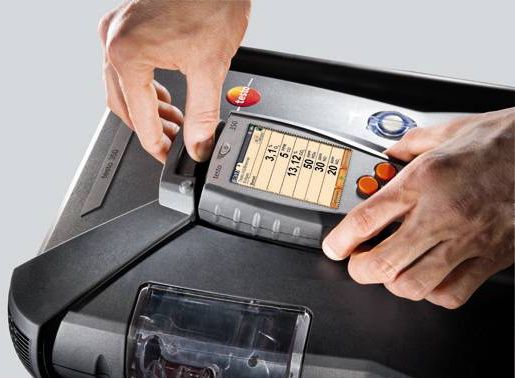 testo 350 - Analysis Box for exhaust gas analysis - Suchet System