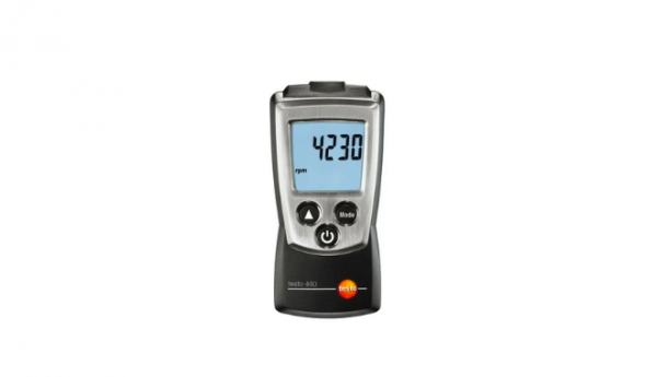 Pocket-sized Non-Contact Type RPM meter - Testo 460 - Suchet System