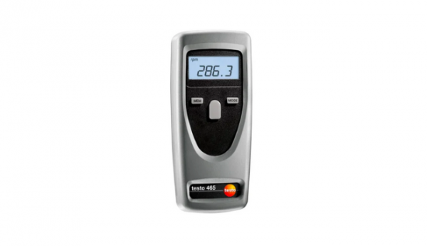 Non-Contact Type Tachometer - Testo 465 - Suchet System