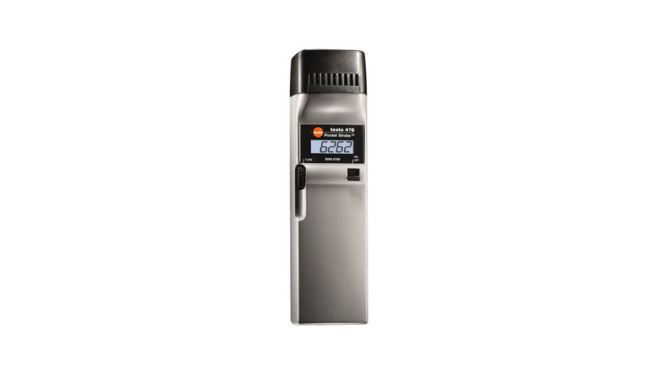 Hand-held stroboscope - Testo 476 - Suchet System