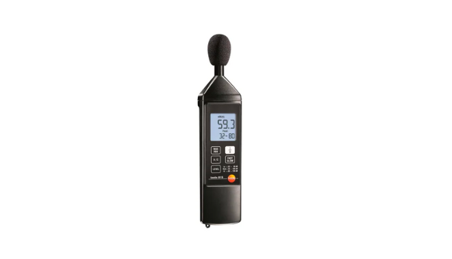 testo 815 - Sound level meter - Suchet System