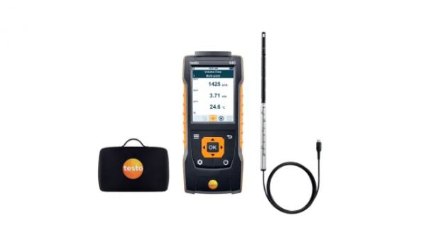 Hot Wire Anemometer - Testo 440 Hot Wire Kit - Suchet System