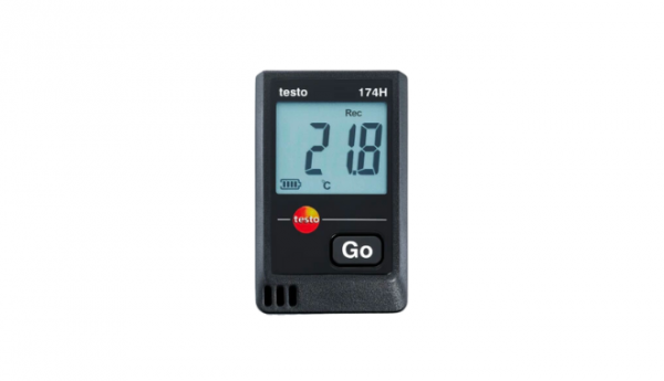 Temp. & humidity mini data logger - Testo 174 H - Suchet System