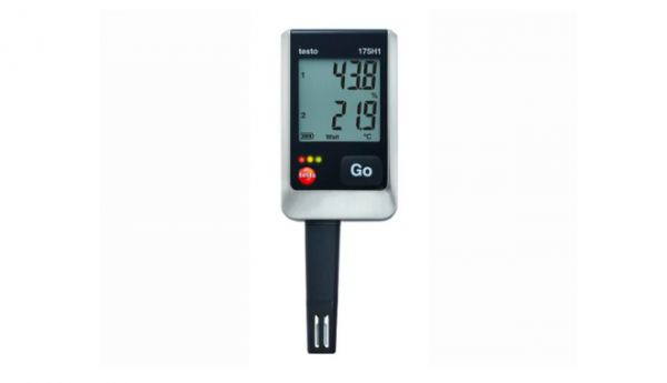 Temperature and humidity data logger - Testo 175 H1 - Suchet System