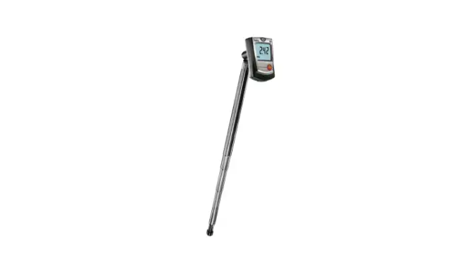 Pocket Size Thermal Anemometer - Testo 405 - Suchet System
