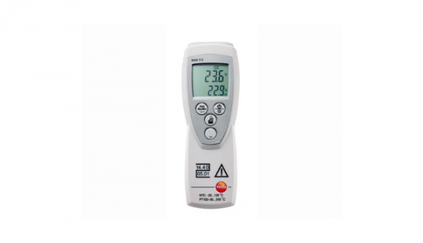 Temperature Thermometer for Food - testo 112 - Suchet Systems