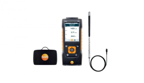 Vane Anemometer - Testo 440 16 mm Vane Kit - Suchet System