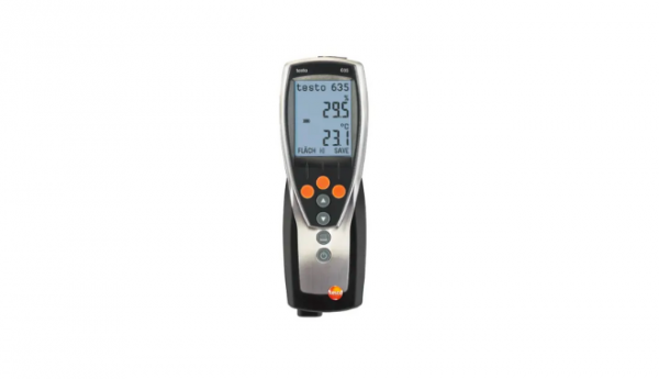 Humidity Measuring Instrument - Testo 635-1 - Suchet System