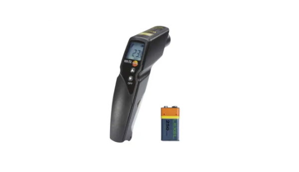 Testo IR Temperature Gun - testo 830-T2 - Suchet Systems