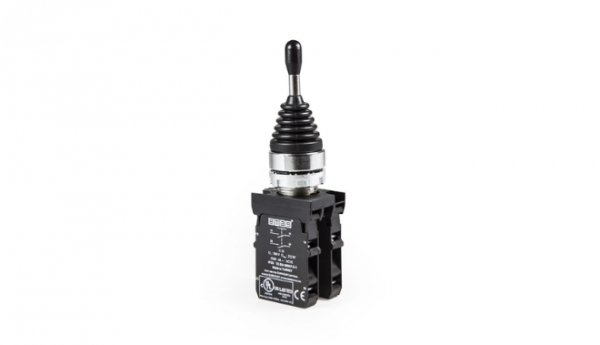 CM Series Metal 2NO+2NO Joystick Spring Return 4 Positions 22 mm ...