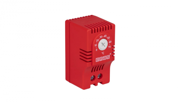 1NC Single Red PTM Series Thermostat - PTM110 - Suchet System